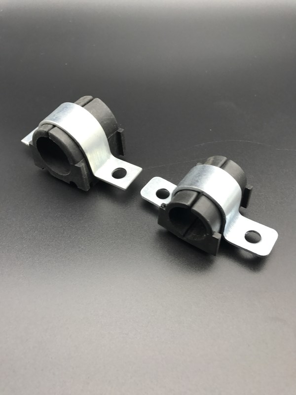 Custom Size U Type Galvanized Steel Pipe Saddle Clamps
