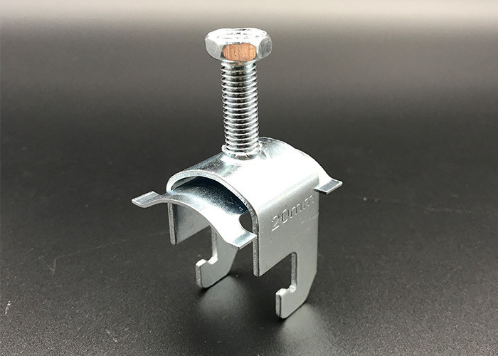 One Piece Strut Pipe Clamps 1-1/4 In Assembled Conduit Cable Clamp 3.0MM