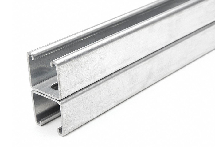 Combination Type Strut C Channel 3.0mm Powder Coated Unistrut