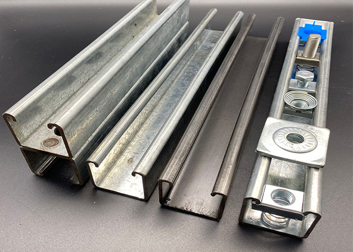 41x62 Hot Dip Galvanized Strut Unistrut Channel Combination Type