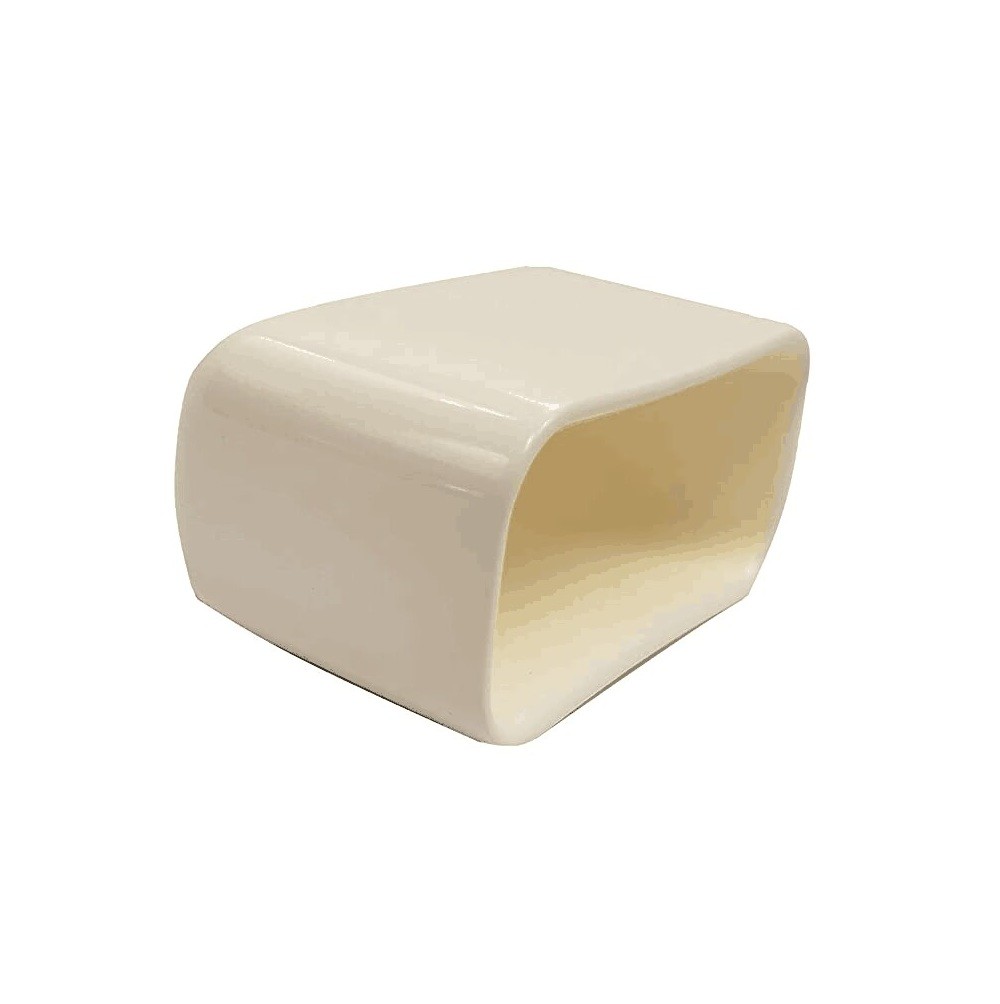 41x41 Custom Sizes Strut Channel PVC End Caps