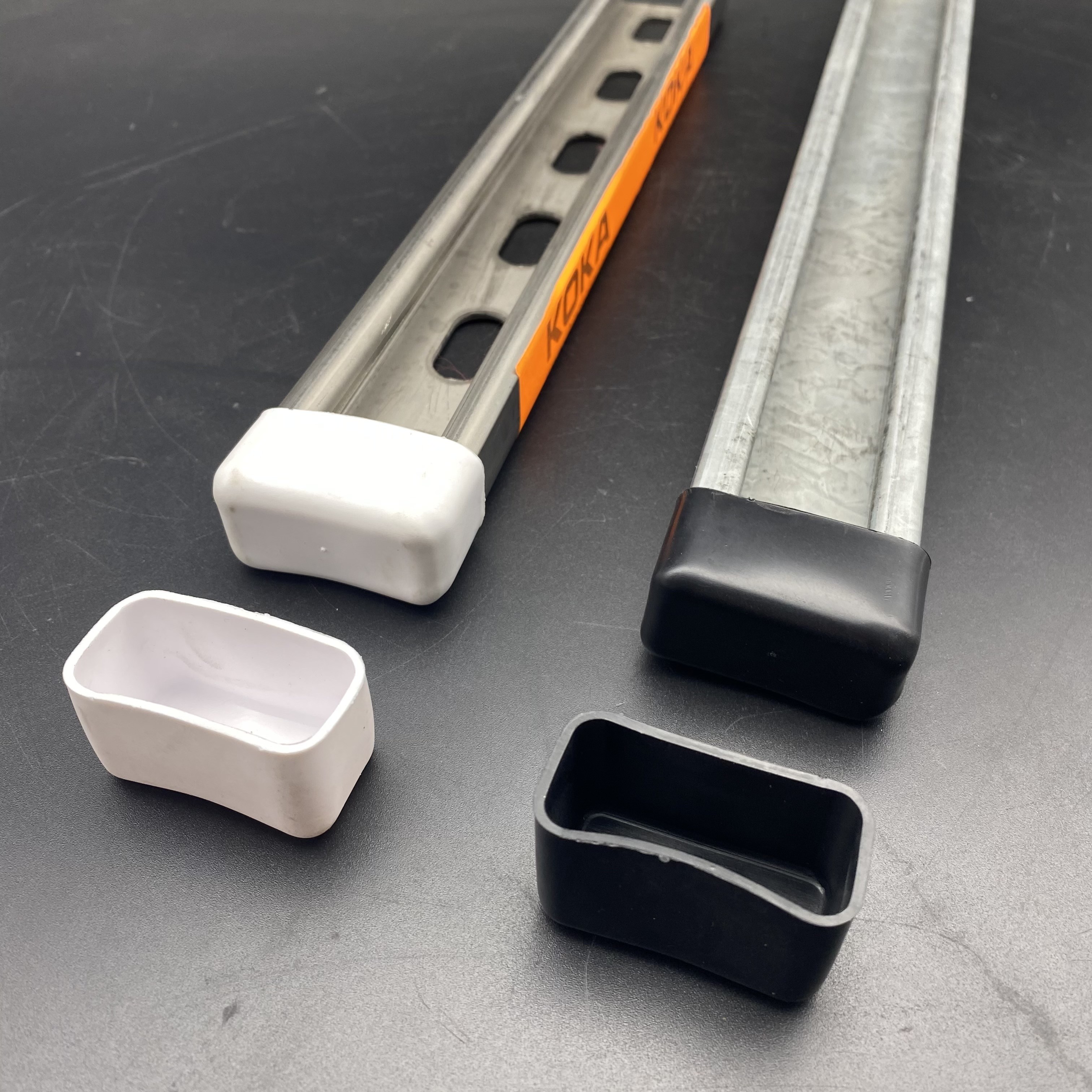 41x21 Unistrut upvc Channel End Cap Diverse Size Strut Cap