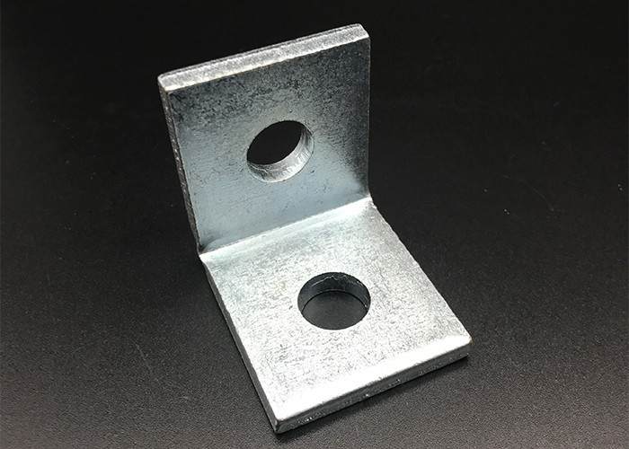 Custom All Shape Zinc Plated Angle Corner Strut Channel Brackets