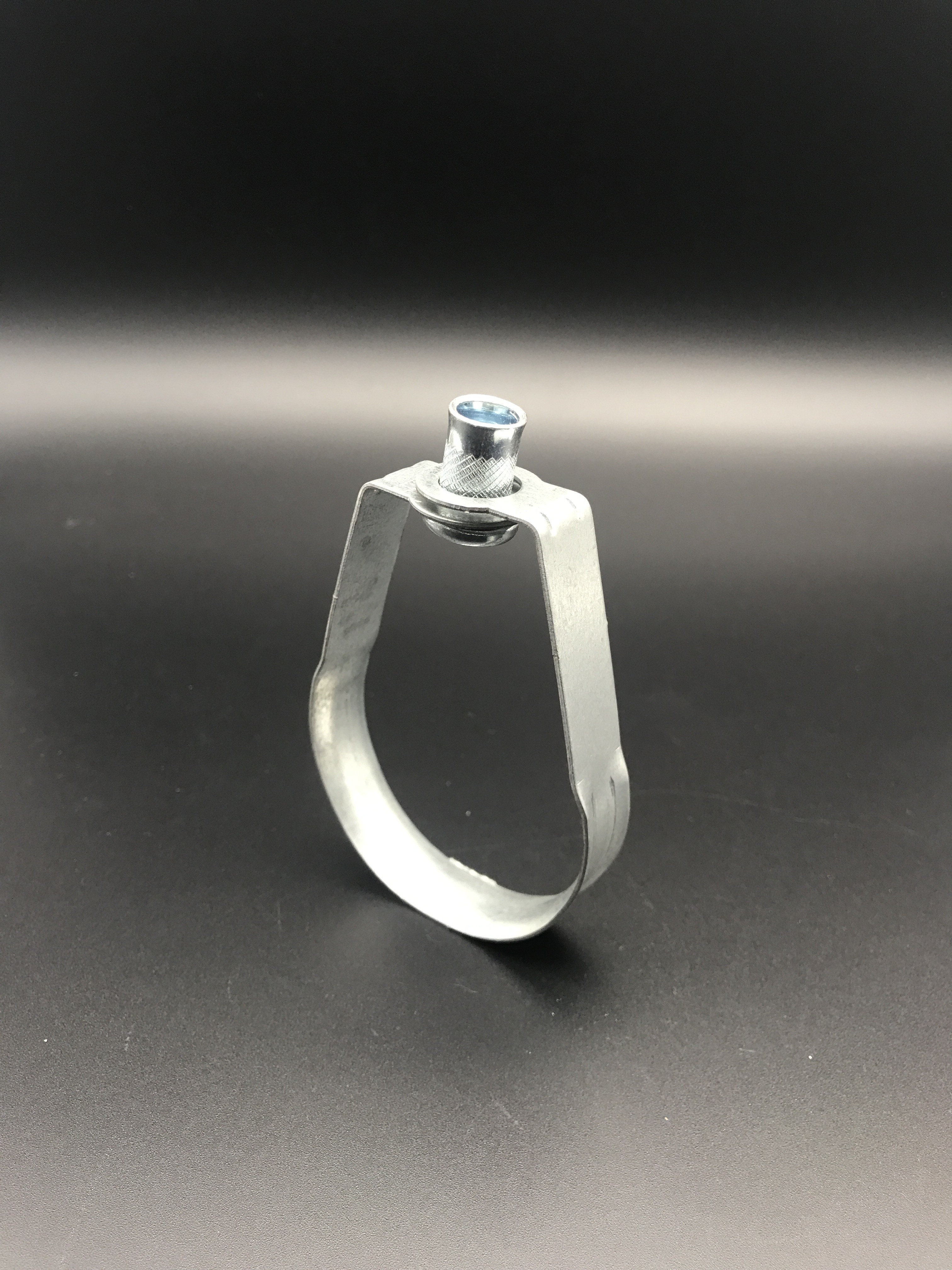 Zinc Plated 3/4'' Adjustable Swivel Loop Hanger