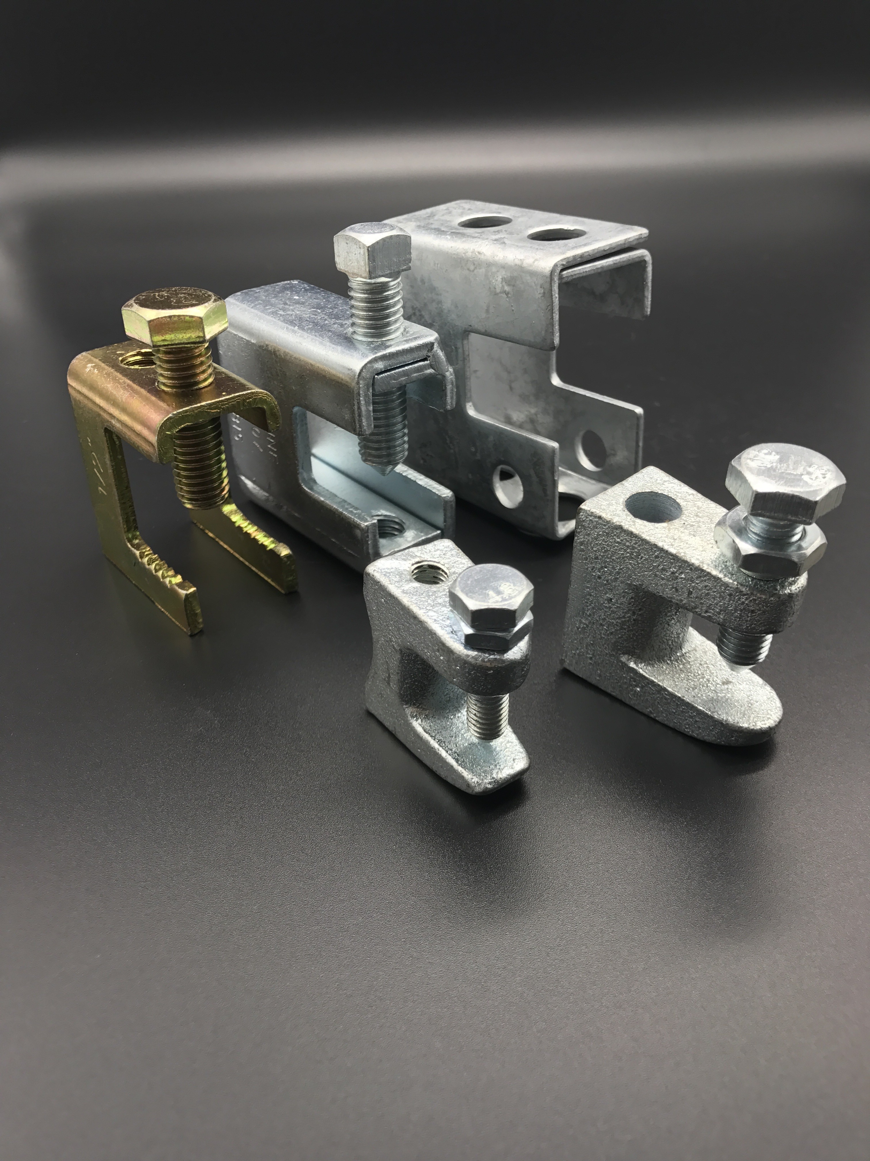 Electrical Zinc Custom m6 m8 m10 m12 Beam Clamps