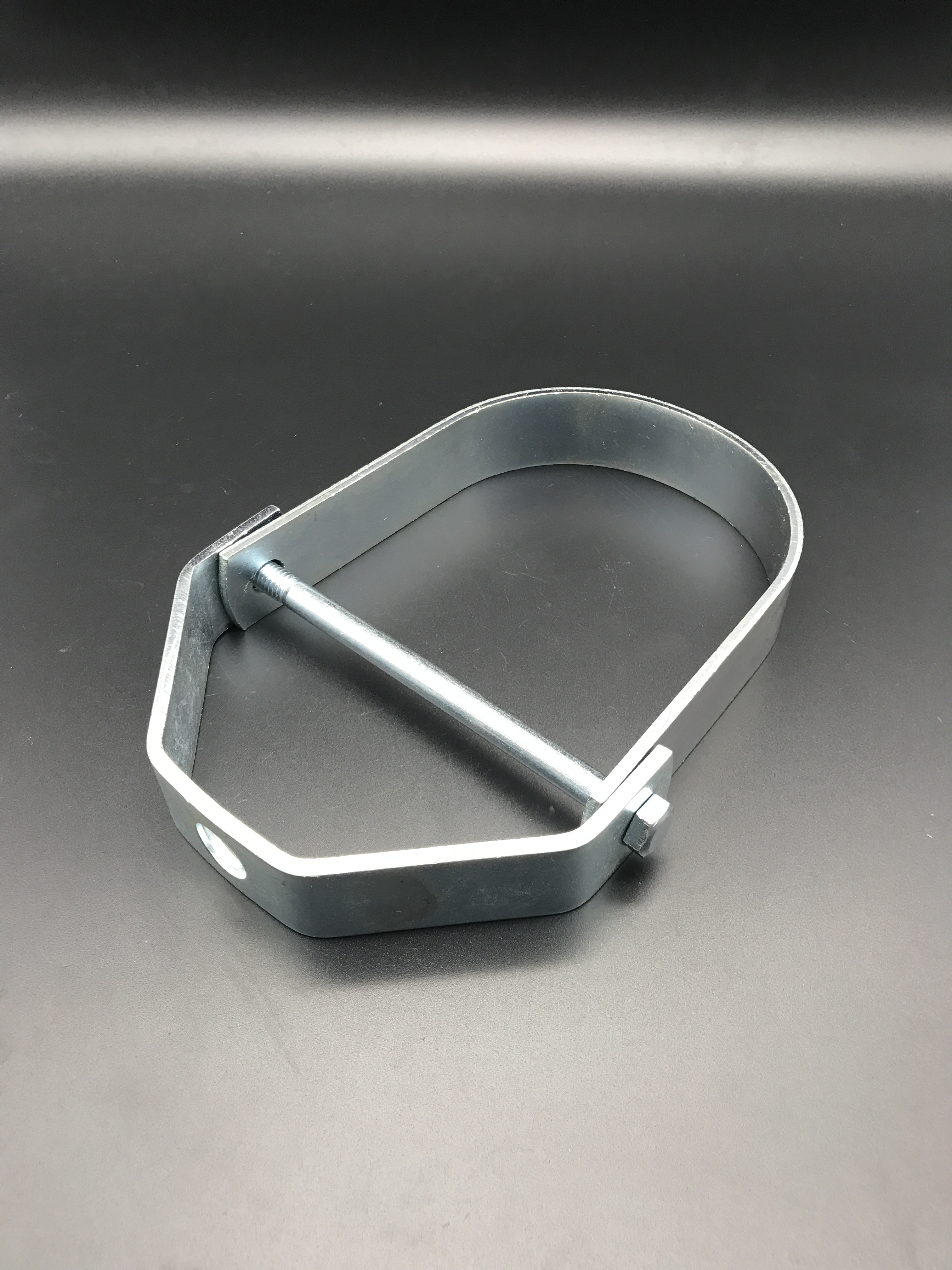 Zinc Plated 1-1/2'' Adjustable Unistrut Clevis Hanger