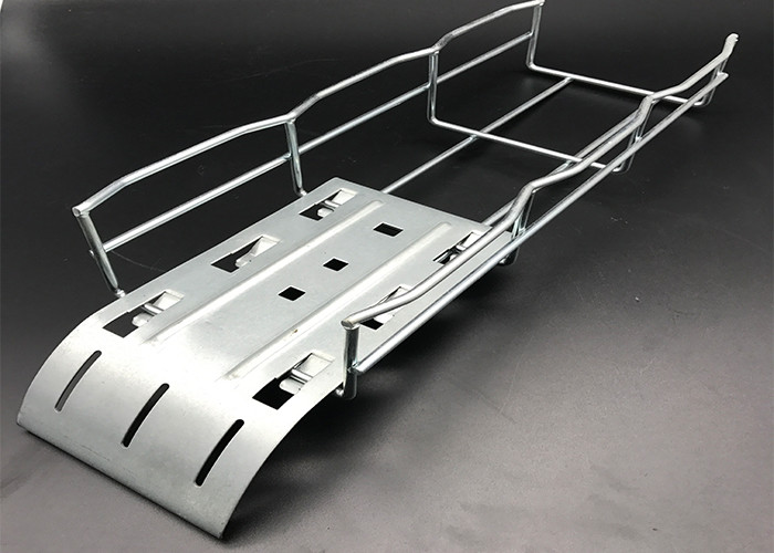 Hot Dip Galvanized 100mm 200mm Wire Mesh Cable Tray