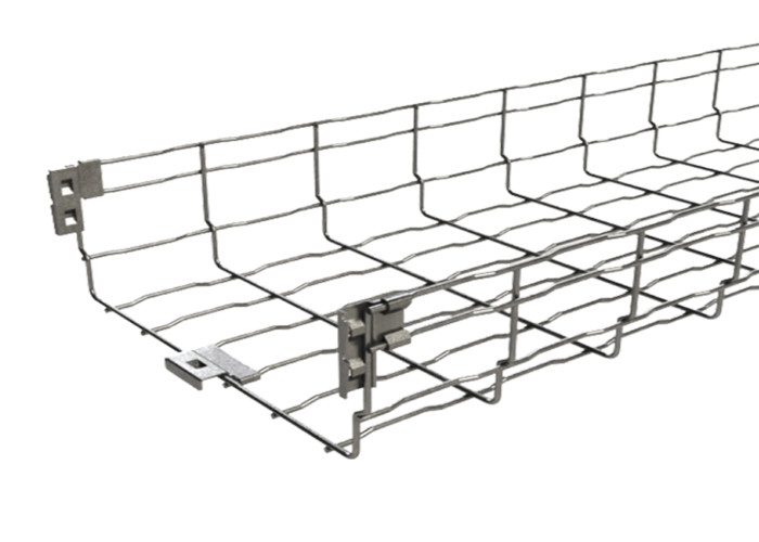 304 Stainless Steel 150mm Wide Wire Mesh Cable Trays