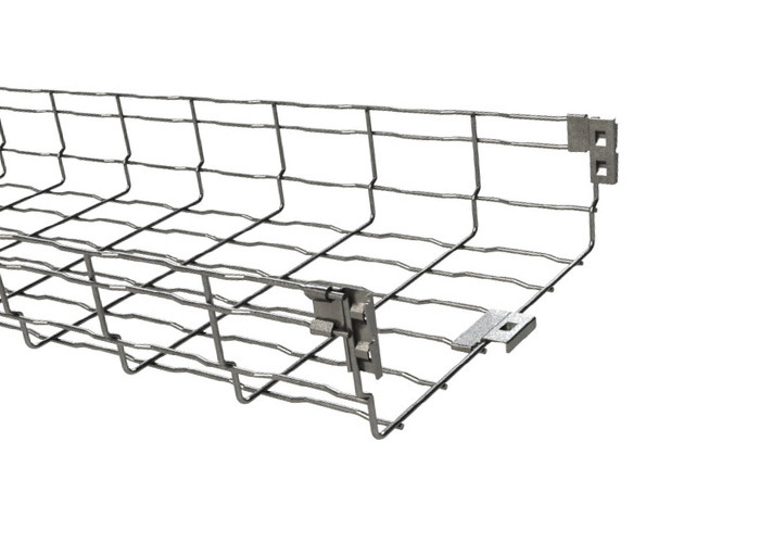 Customized Galvanized Steel 50-800 Wide Wire Mesh Cable Trays