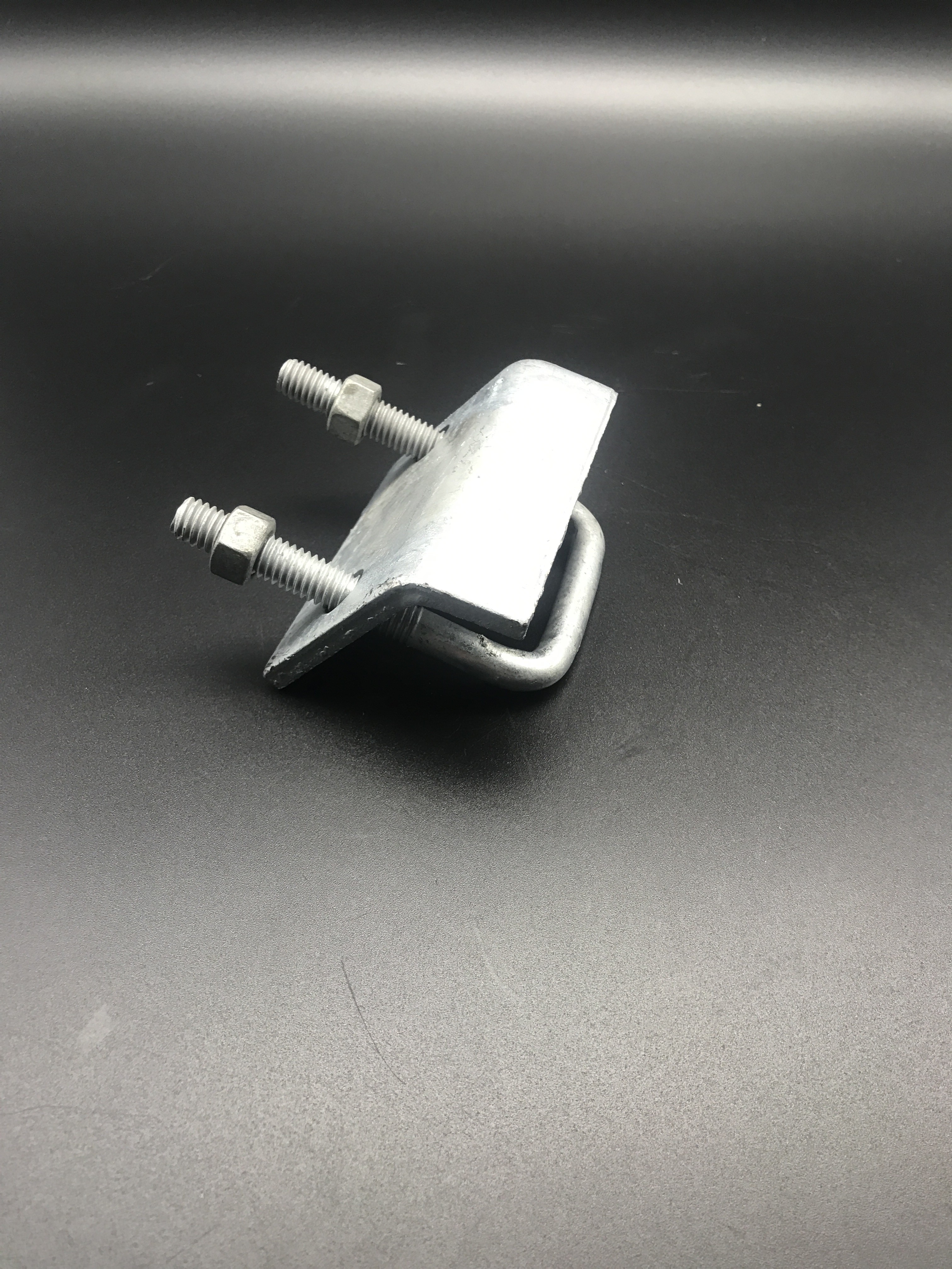 Custom Electrical Zinc U Bolt Beam Clamp for 41x41Strut Channel