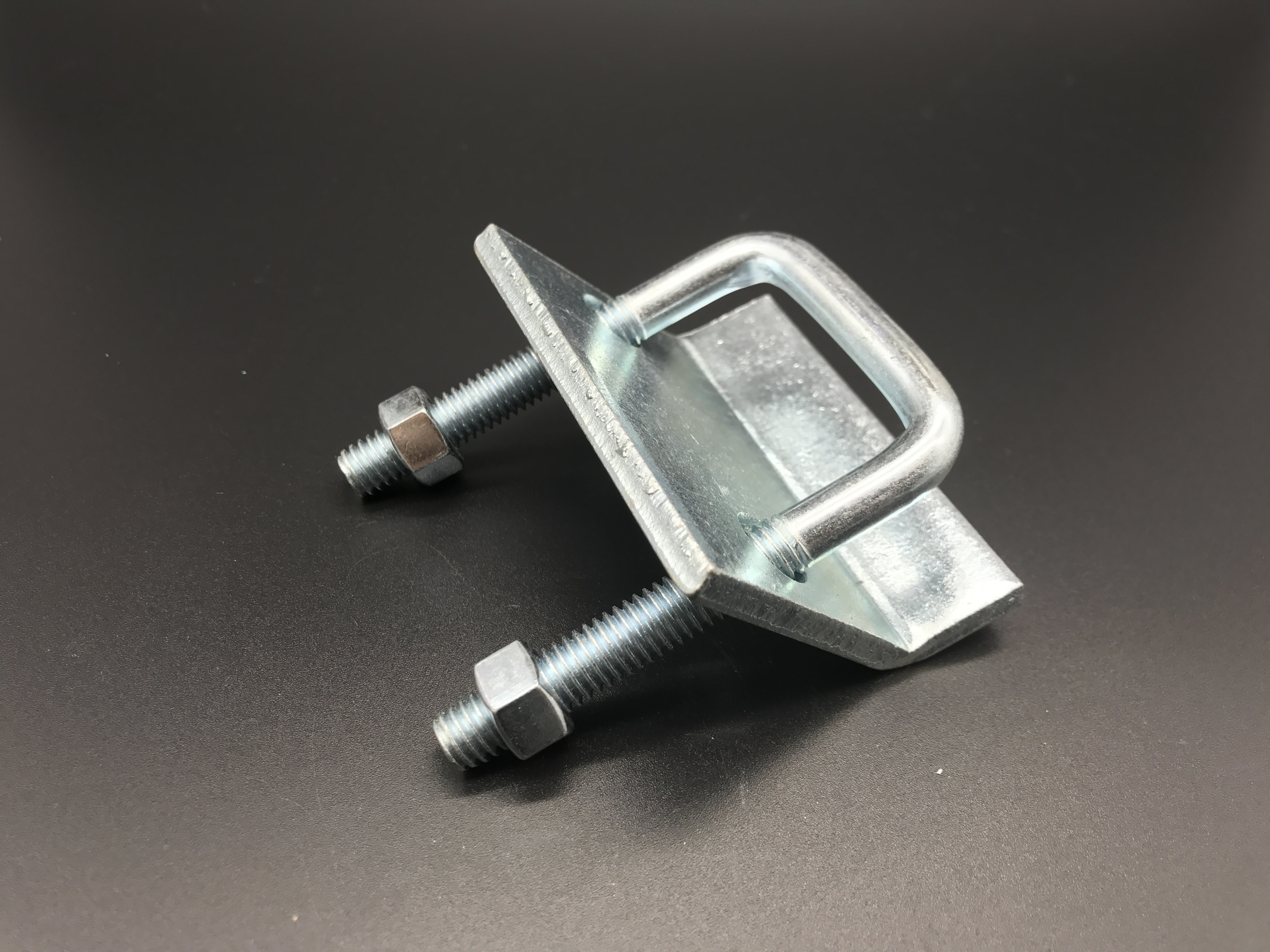 Construction Cast Iron 3/8 U Bolt Beam Clamps