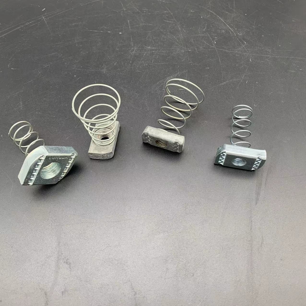 Good Quality Electrical Galvanized Unistrut Spring Nuts