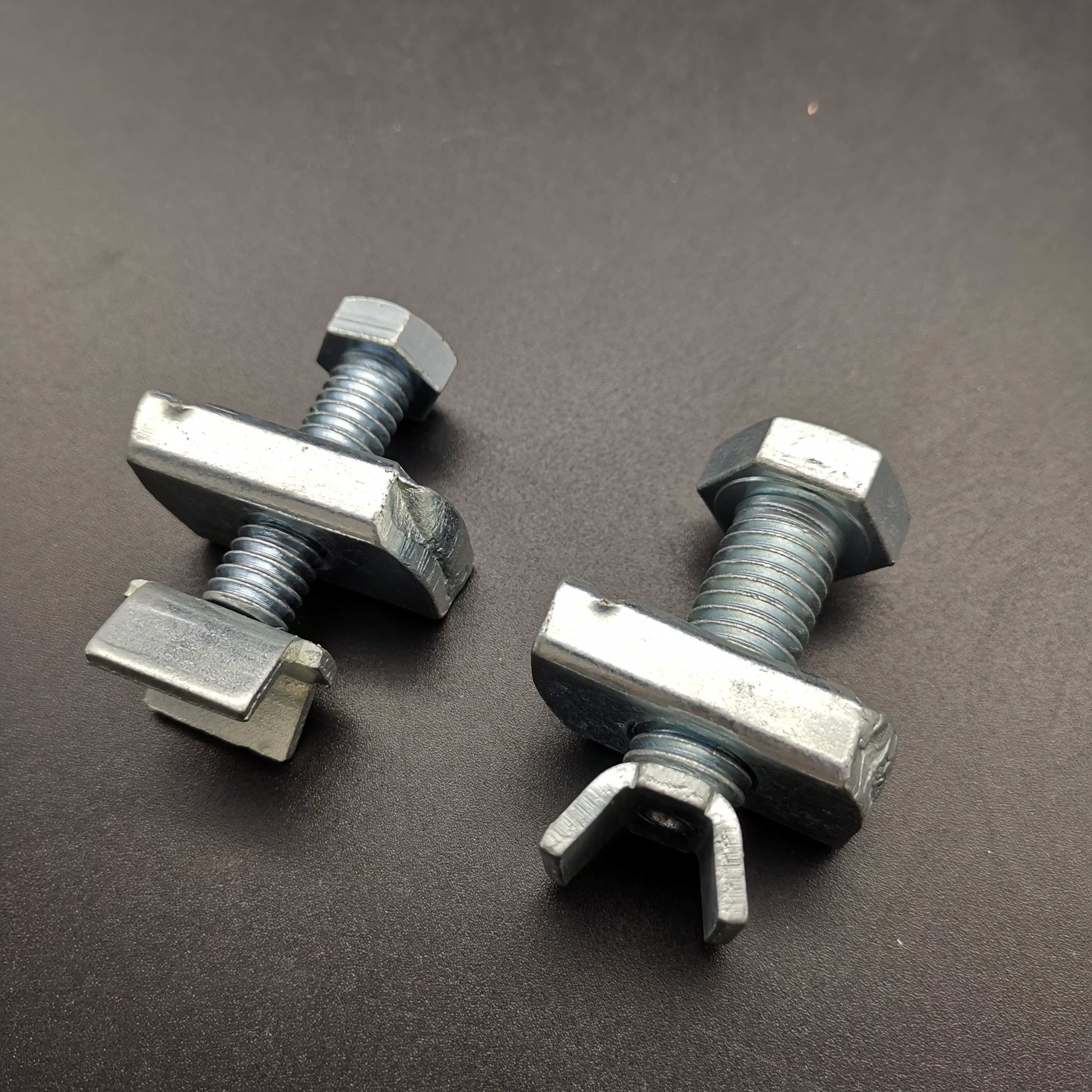 Cast Iron m10 m12 Seismic Hinge Strut Rod Stiffener