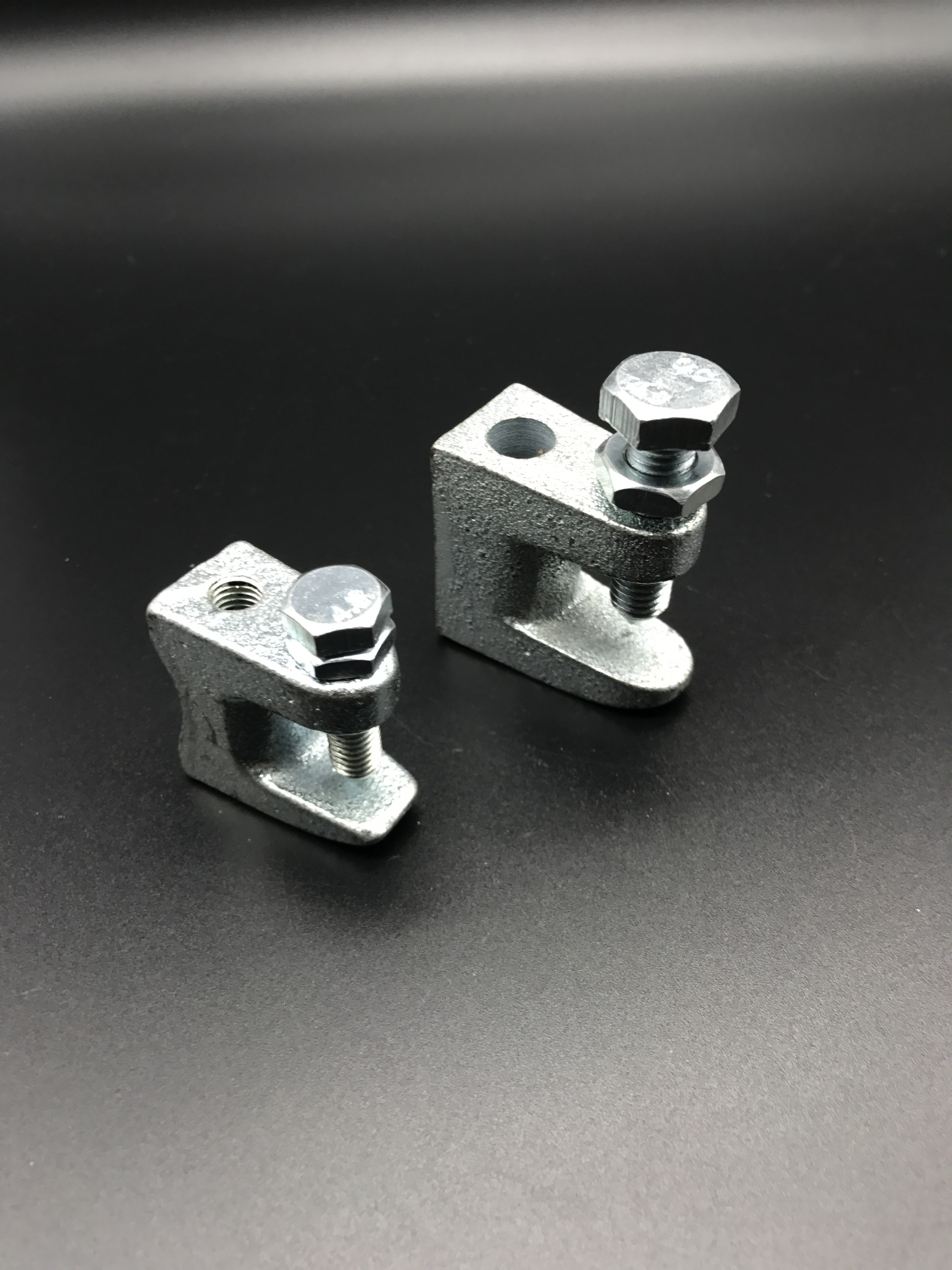 Factory Wholesale m8 m12 Galvanized Steel Beam Clamps