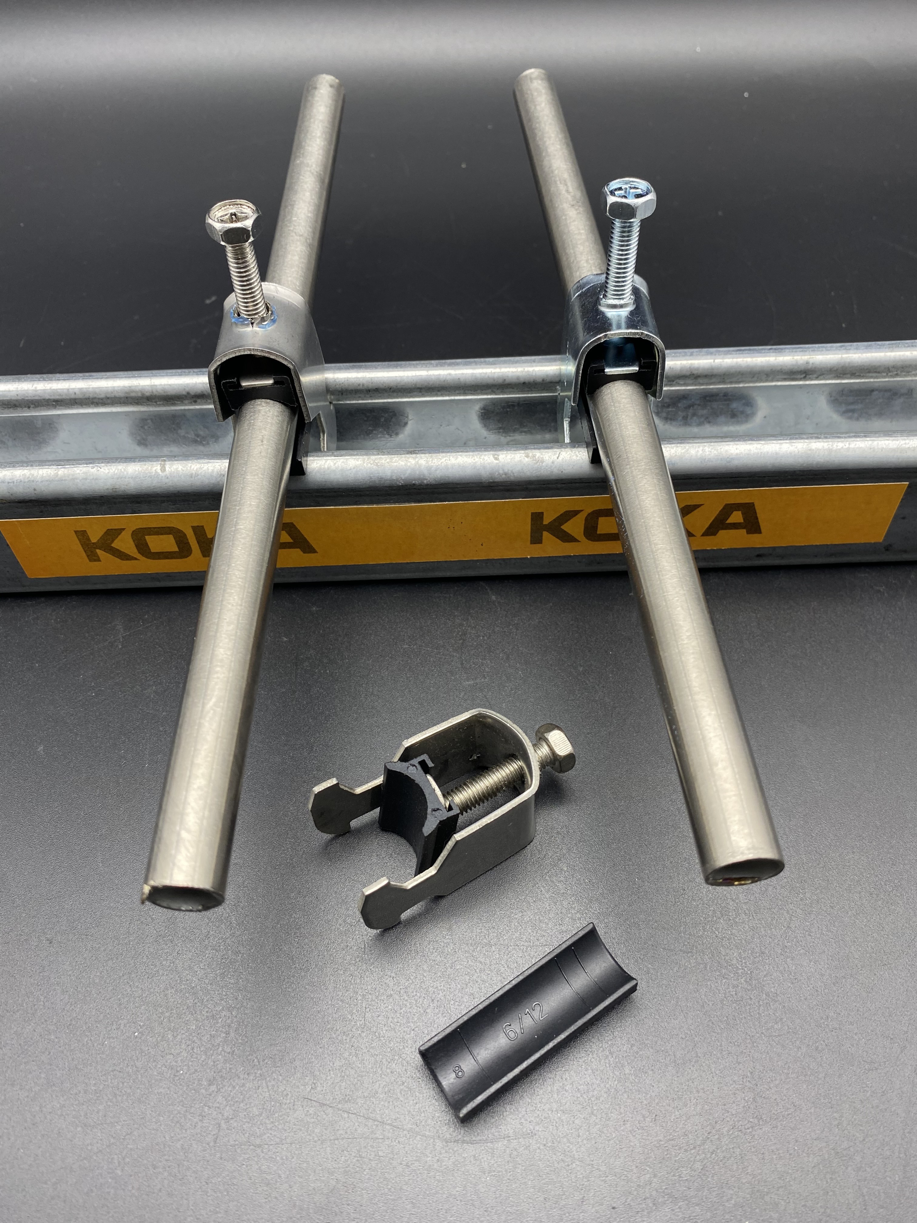 304 Stainless Steel Assembled Strut Channel Cable Clamps