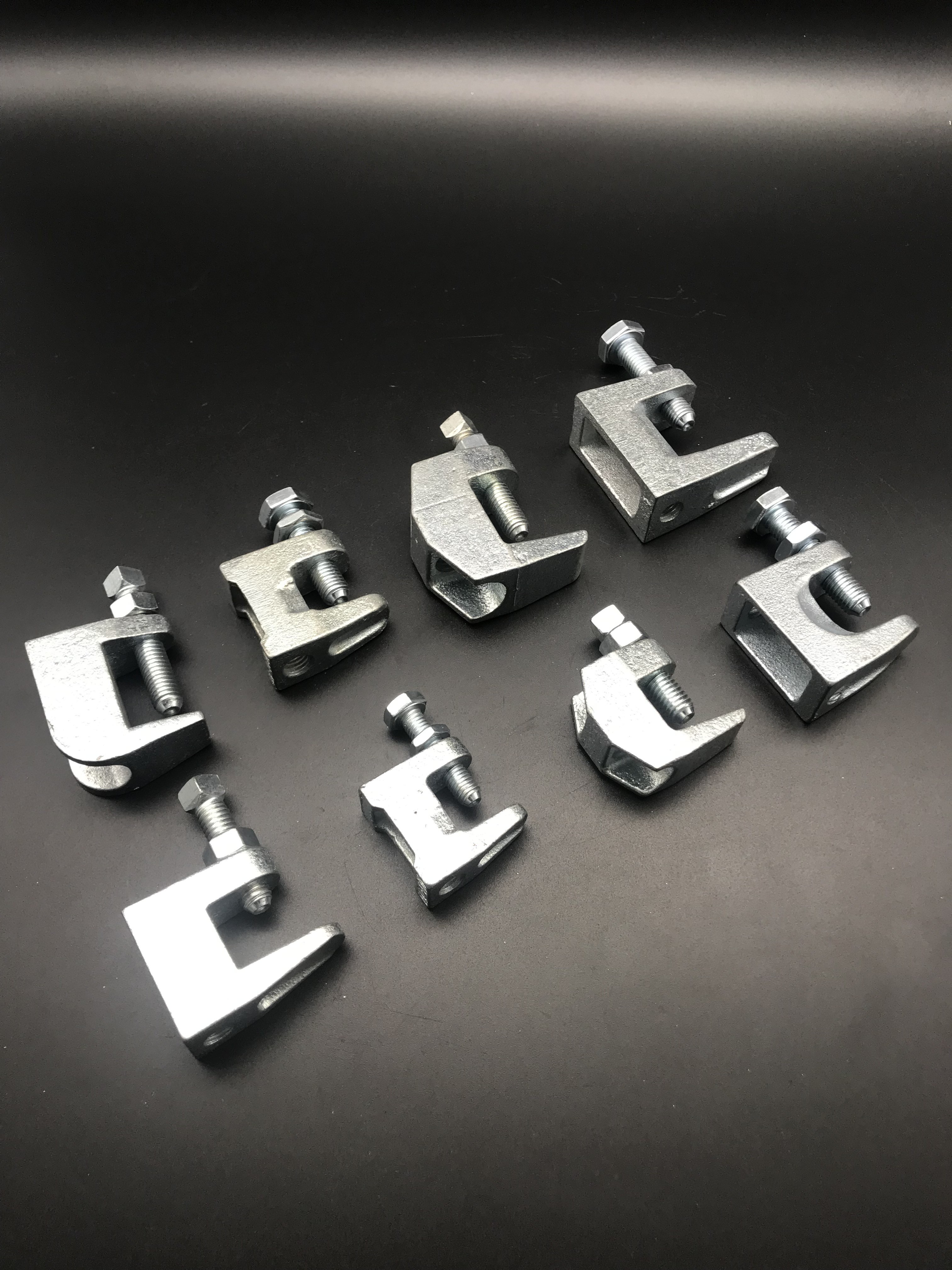 Strut Framing Systems Galvanized Steel Universal Beam Clamp