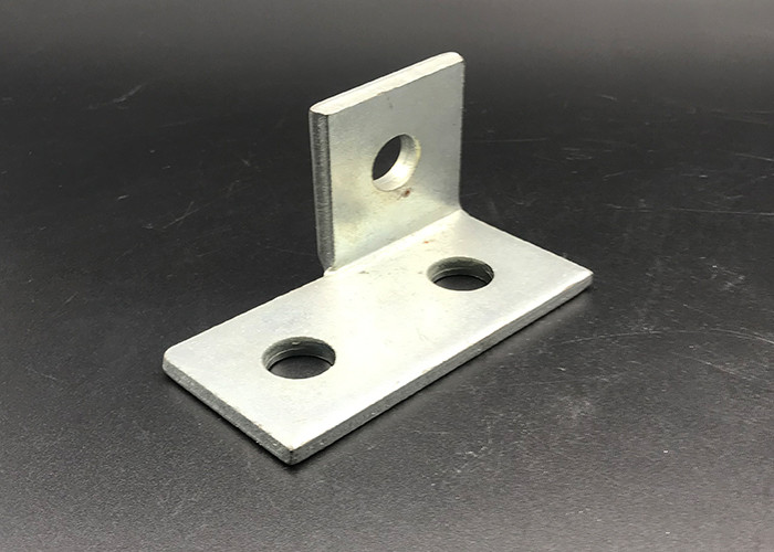 Hot Dip Galvanized Angle Flat Plate Strut Fitting Brackets