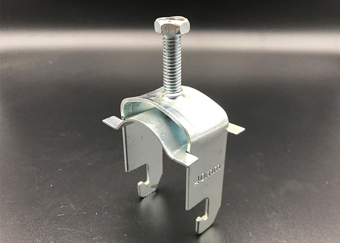 Custom Electrical Galvanized 3/4'' Unistrut Rod Cable Clamp
