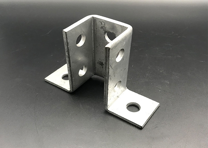Strut Framing System Flat Plate Post Base Unistrut Fitting