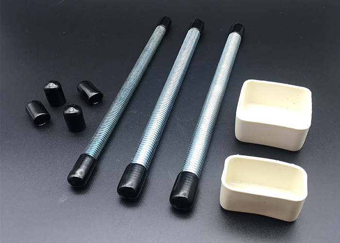 Custom Size Plastic Full Threaded Rod End Cap