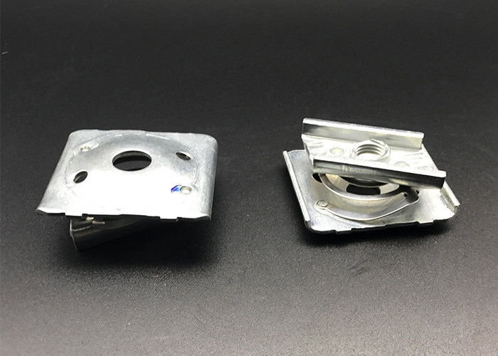 Metal Flat Square Shape Strut Channel Combo Nut Washer