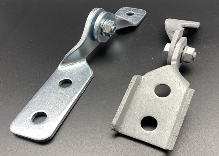 Custom Hot Dip Galvanized Seismic Hinge Unistrut Fitting