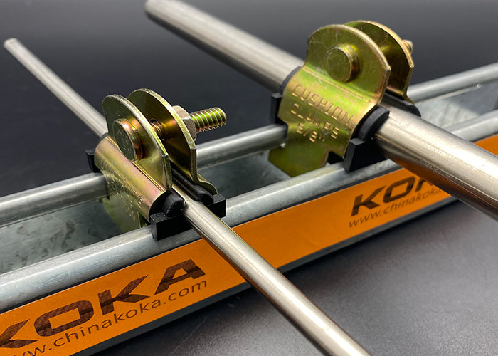 Manufacturer Strut-Mount Vibration-Damping Routing Clamp