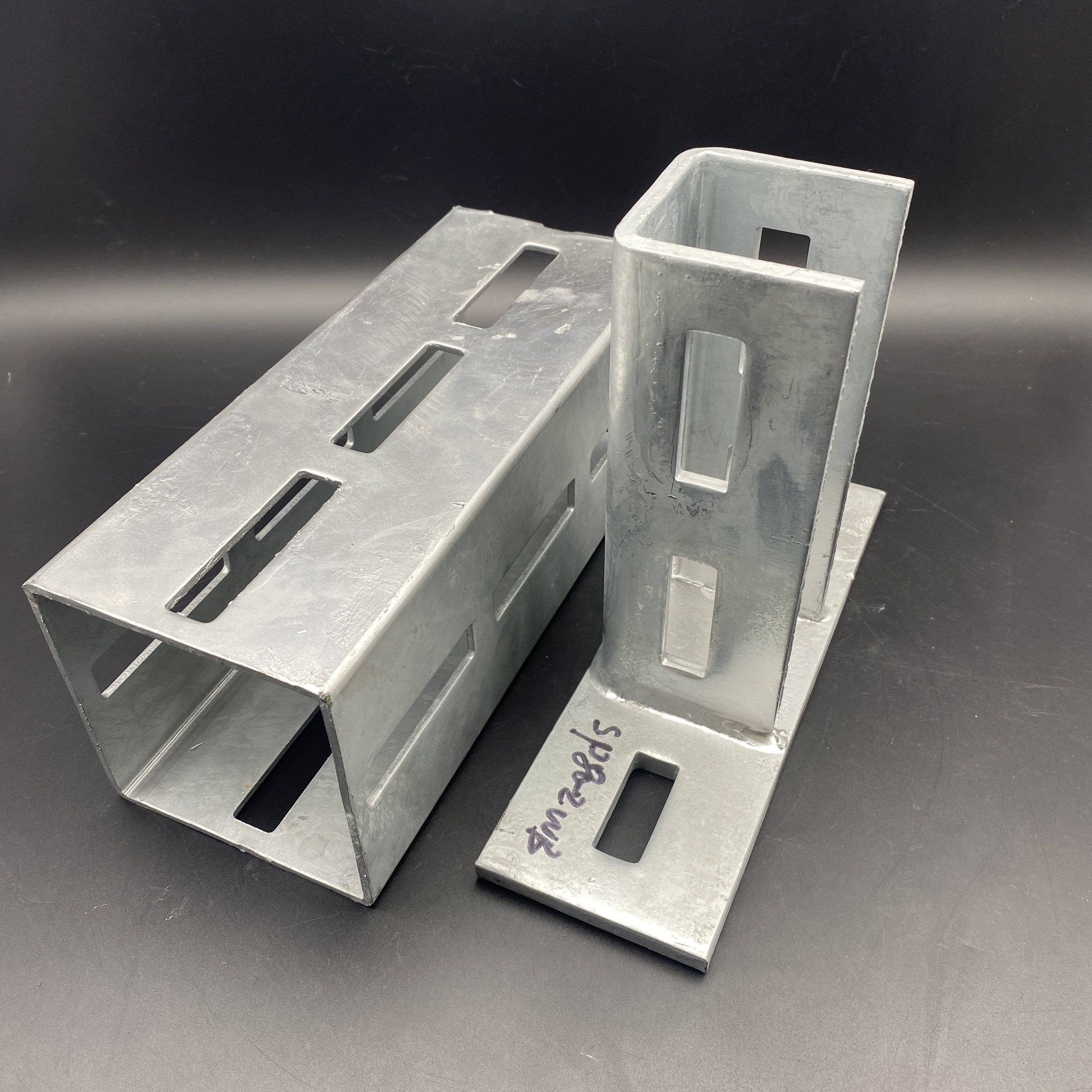 Modular Steel Support System Slotted Square Channel for Construction