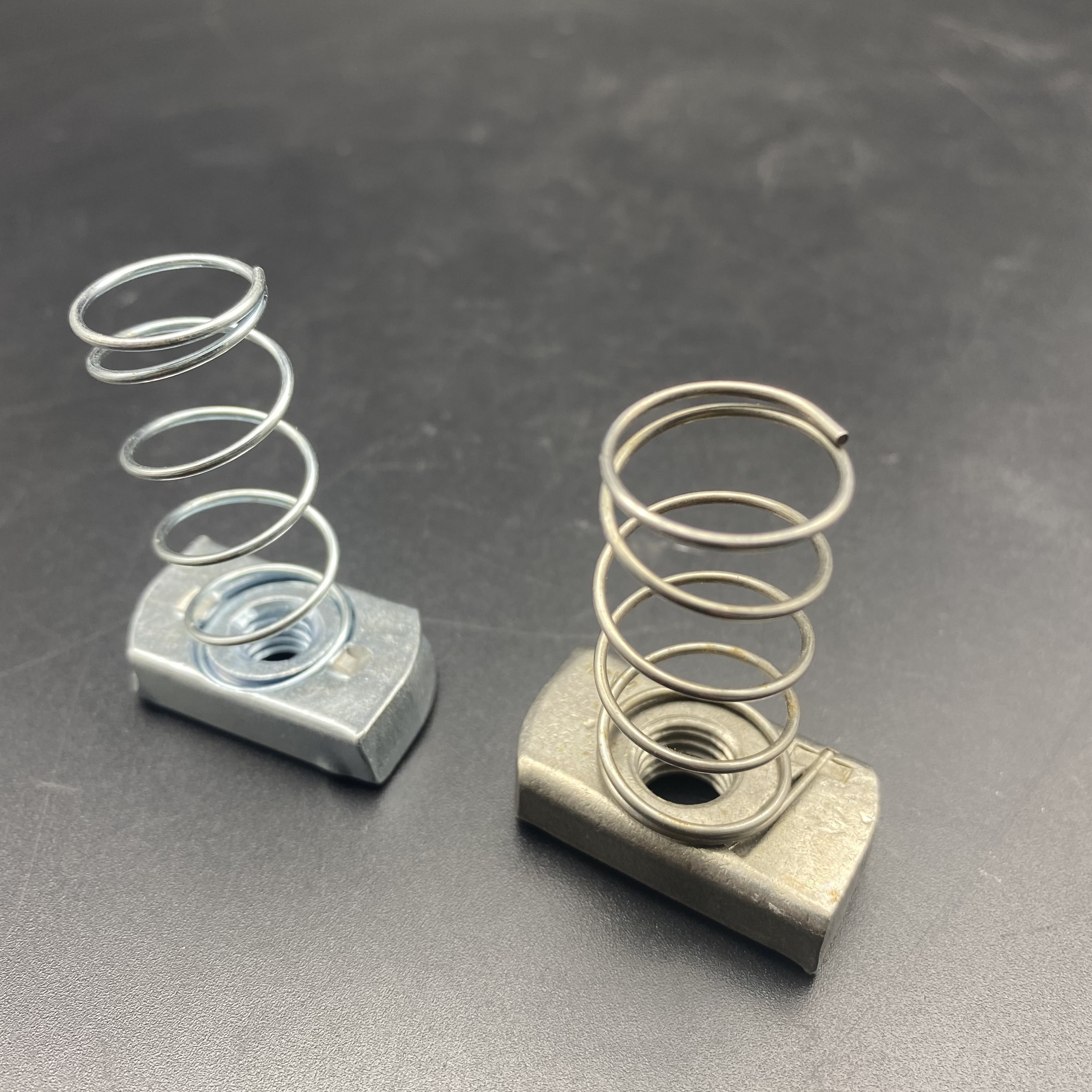 ss304 ss316 Custom Finish Unistrut Spring Nuts