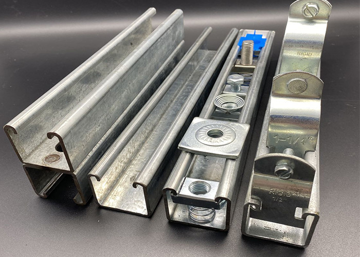 Building Material Carbon Steel Unistrut C Channel