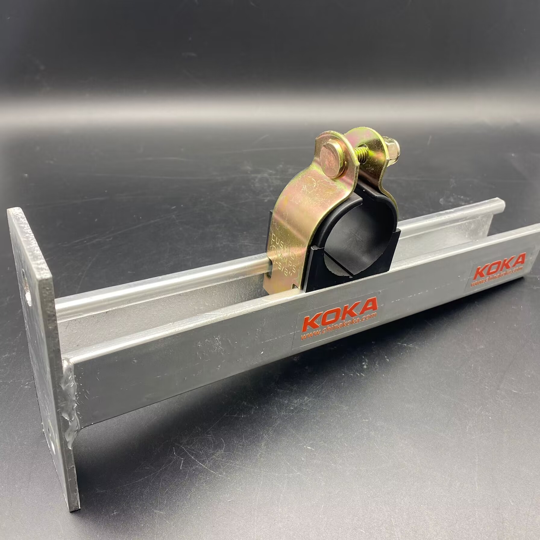 Construction Electro Galvanized Strut Cushion Clamp