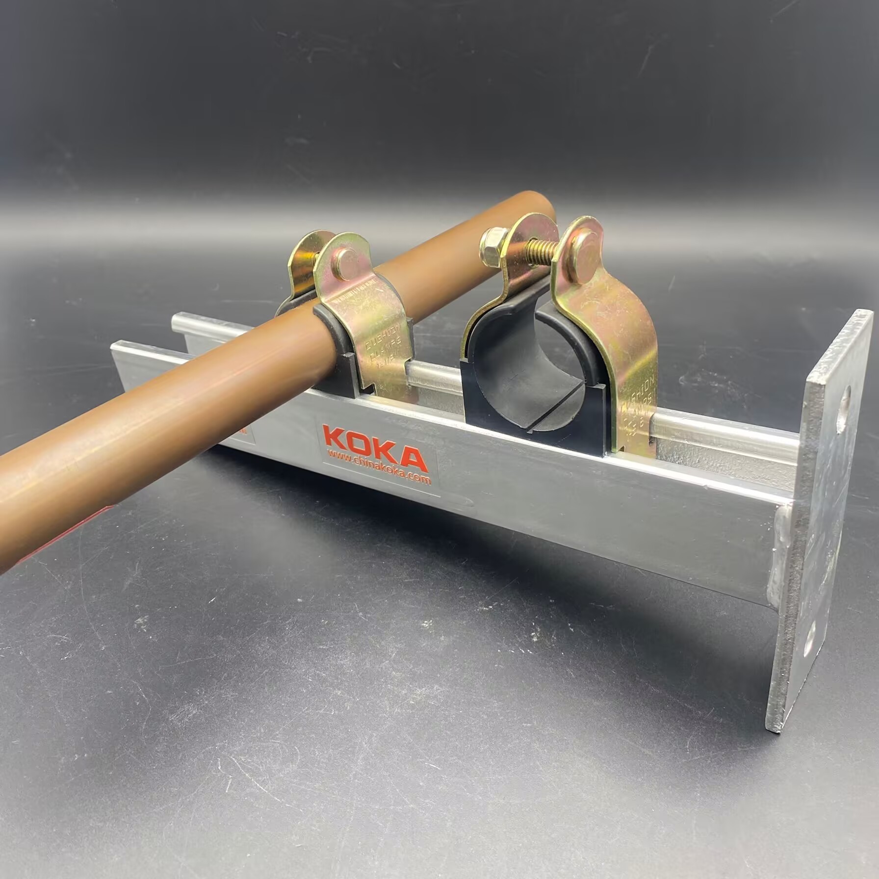 High Temperature Resistant Unistrut Hydrazorb Cushion Clamps