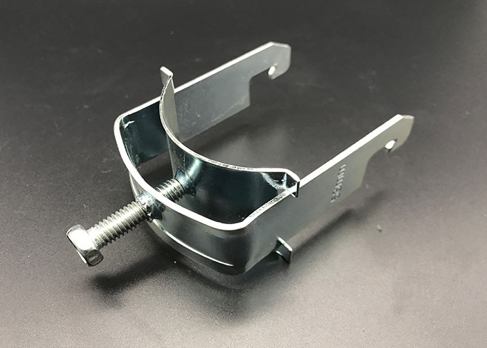 Custom Finish One Piece Assembled Unistrut Cable Clamps