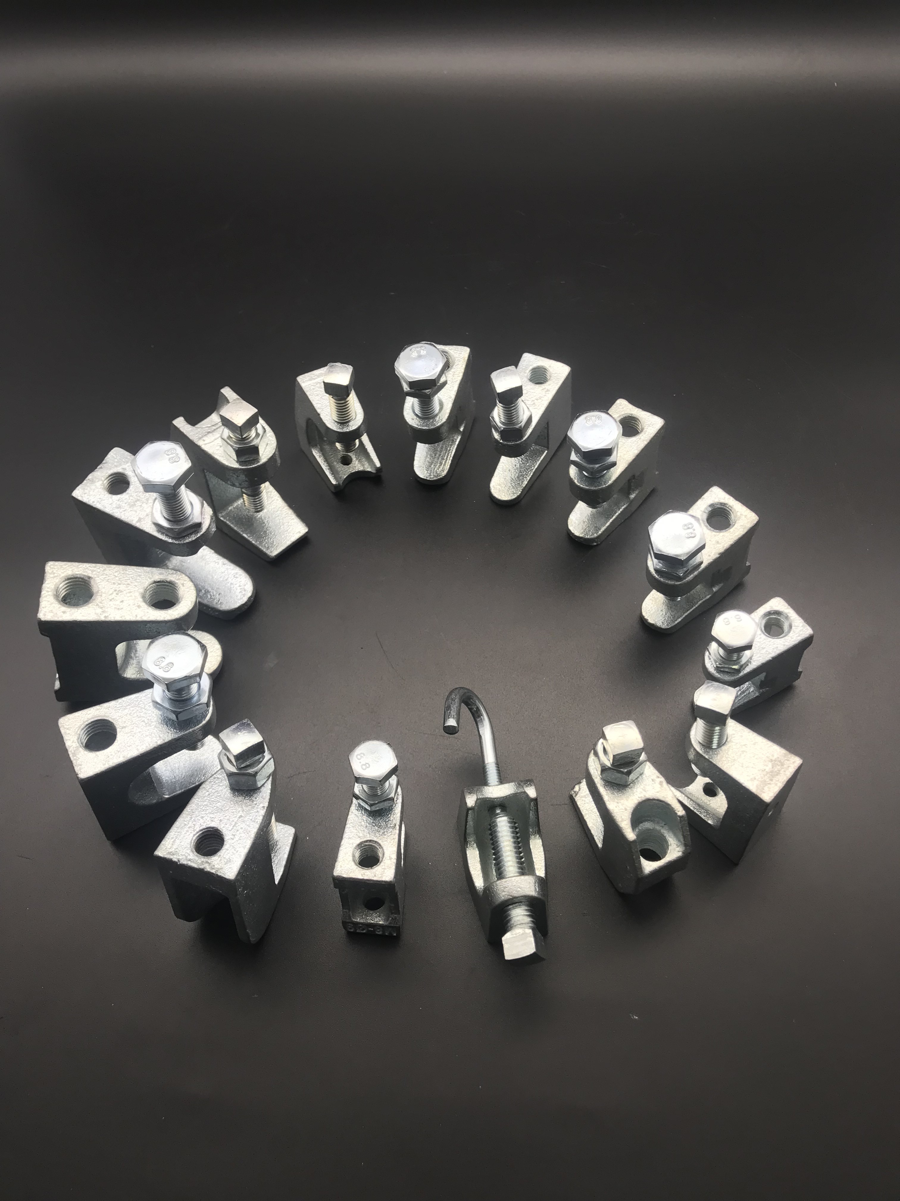 Electrical Galvanized Unistrut Channel Beam Clamp