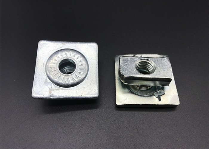 m6 m8 m10 m12 Galvanized Steel Unistrut Spring Nut with Washer