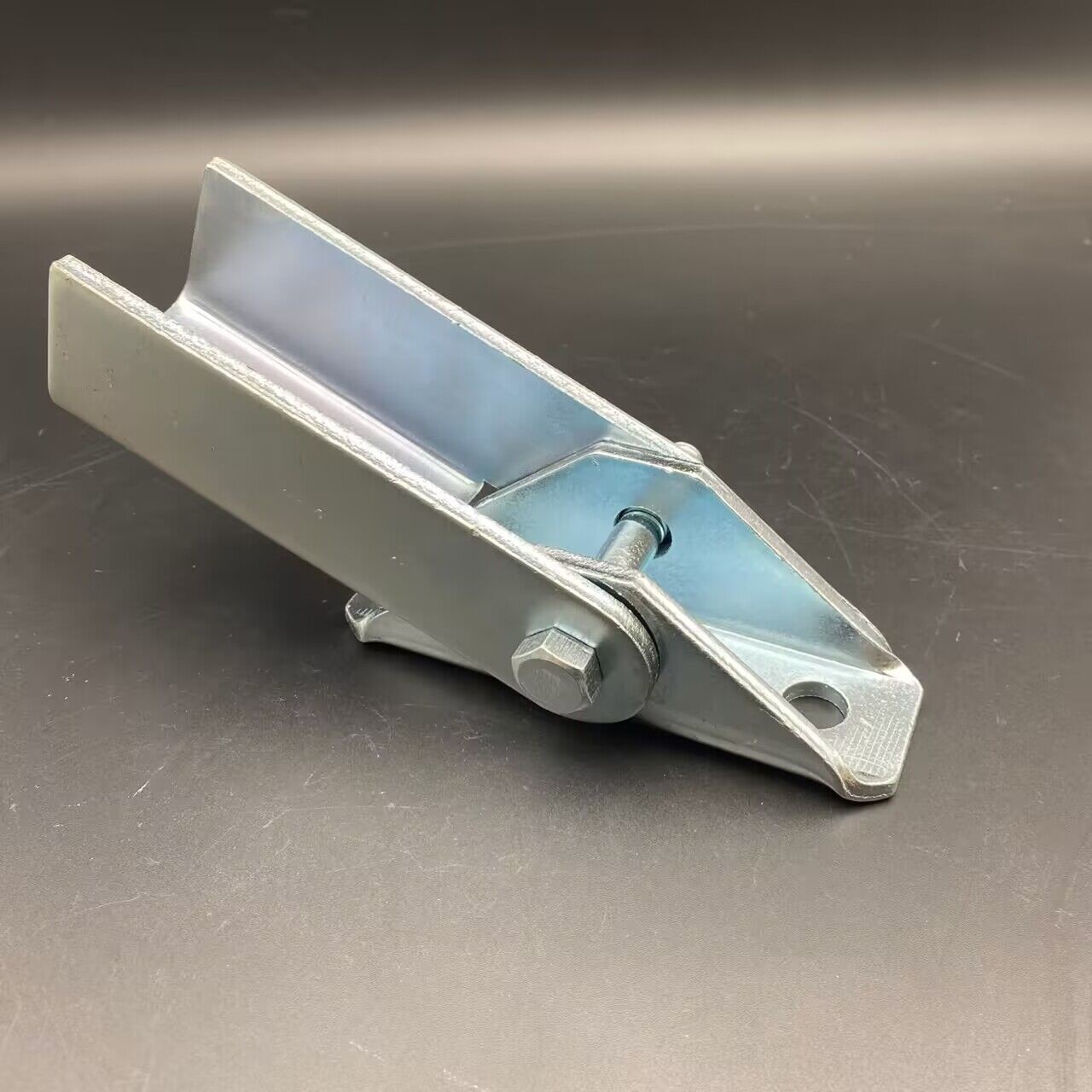 New Galvanized Steel Brace Hinge Strut Fitting