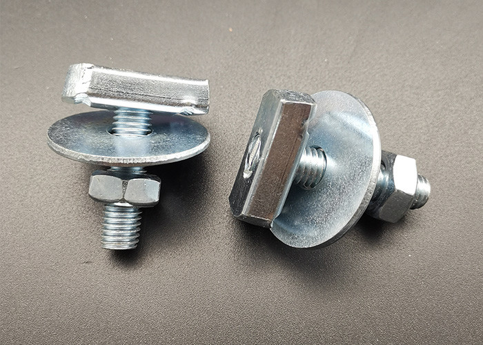 Galvanized Steel m8 Strut Anti-vibration Fastener Tbo Nuts