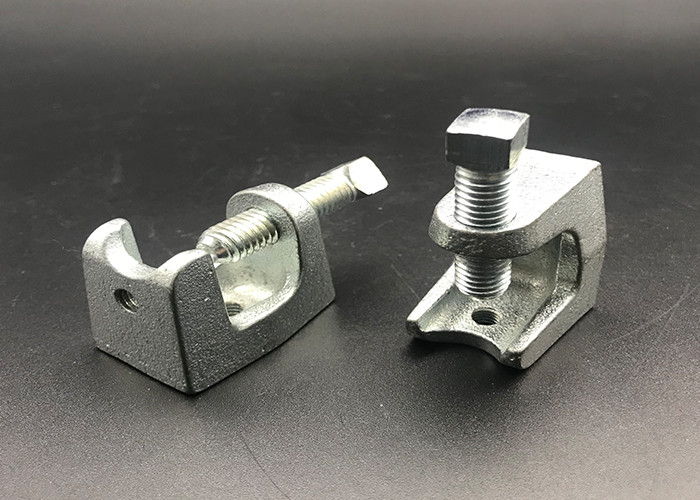 Manufacturer Ductile Iron Zinc Plated Beam Clamp