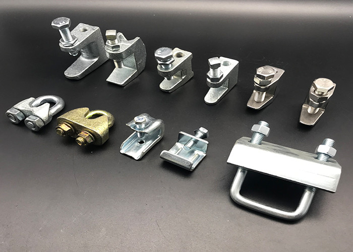 Strut Framing Systems Custom Size EG HDG Universal Beam Clamp