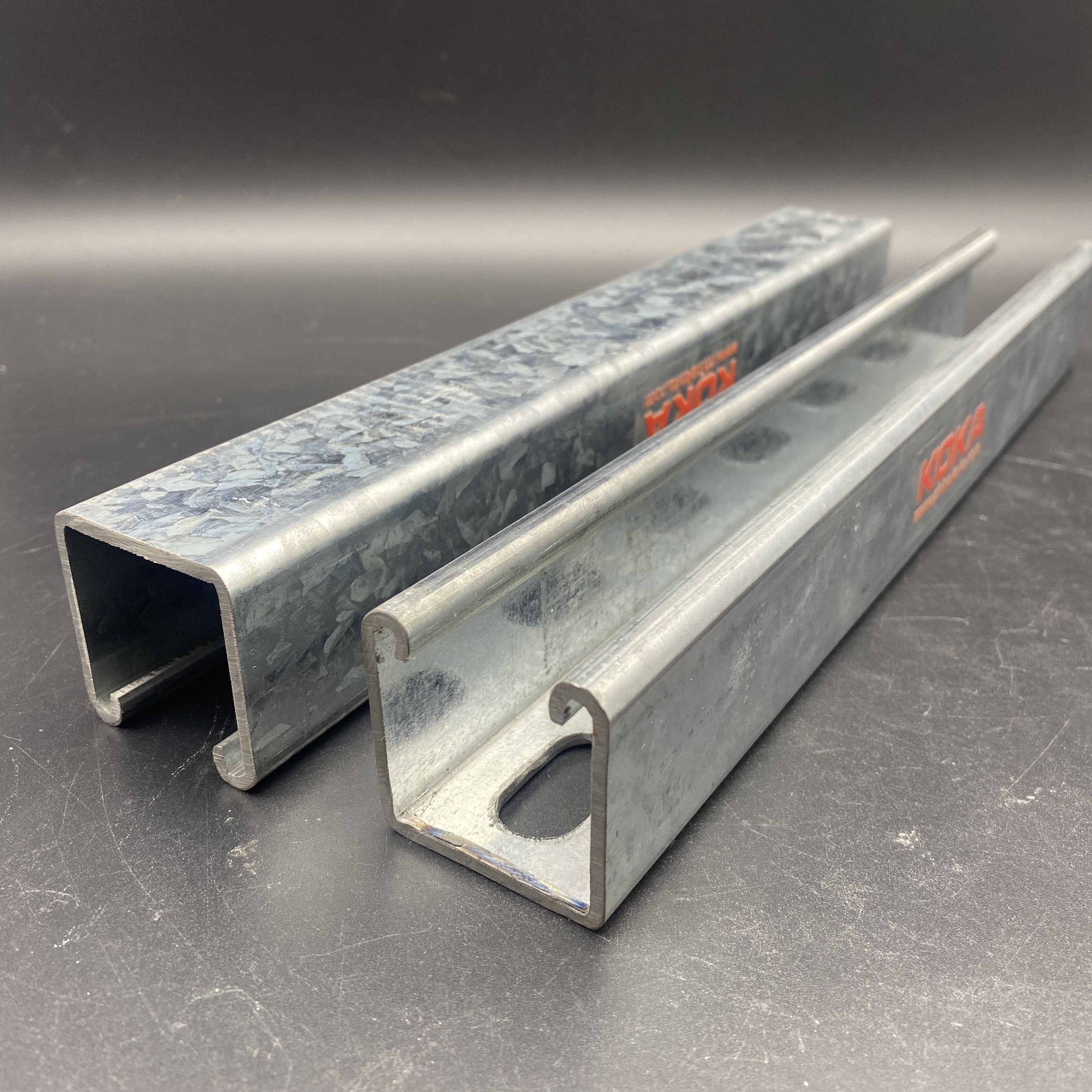 Customized Stainless Steel 3m 6m Plain Unistrut Channel