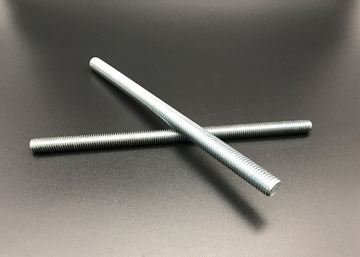 Electrical Zinc m10 m12 Full Thread Threaded Rod