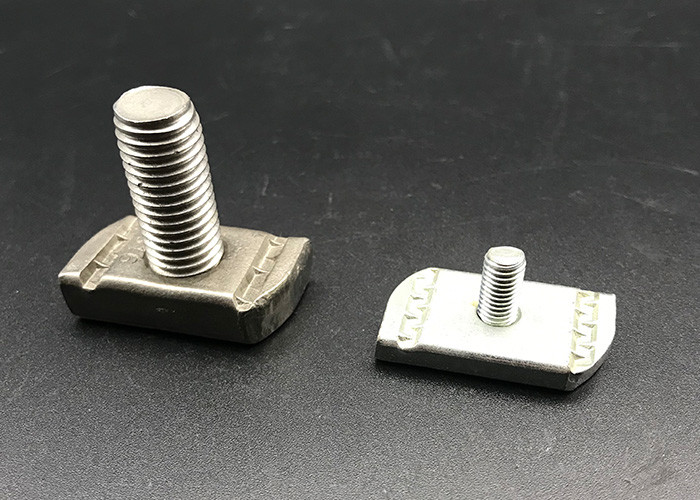 m6 m8 m10 m12 Channel Stud Nuts without Spring