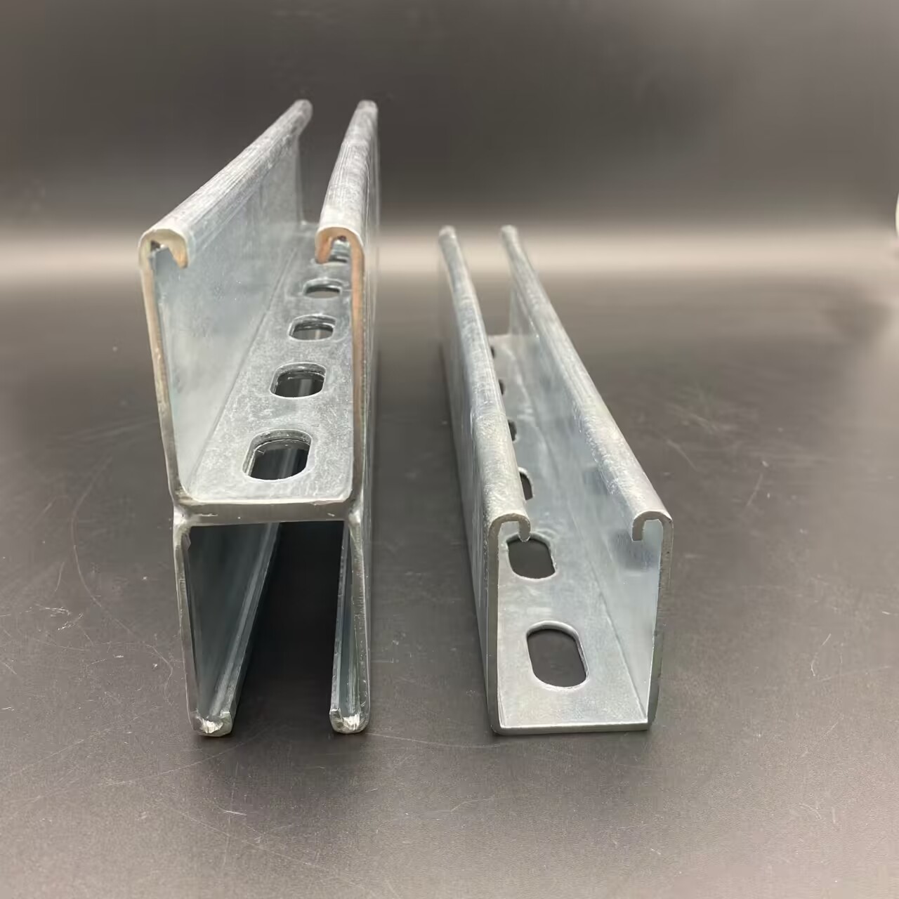 Heavy Load Hot Dip Galvanized 41x82 Custom Back to Back Unistrut Channel