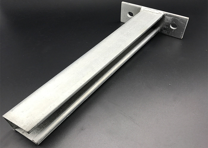 Custom Length Powder Coated Cantilever Arm Brackets