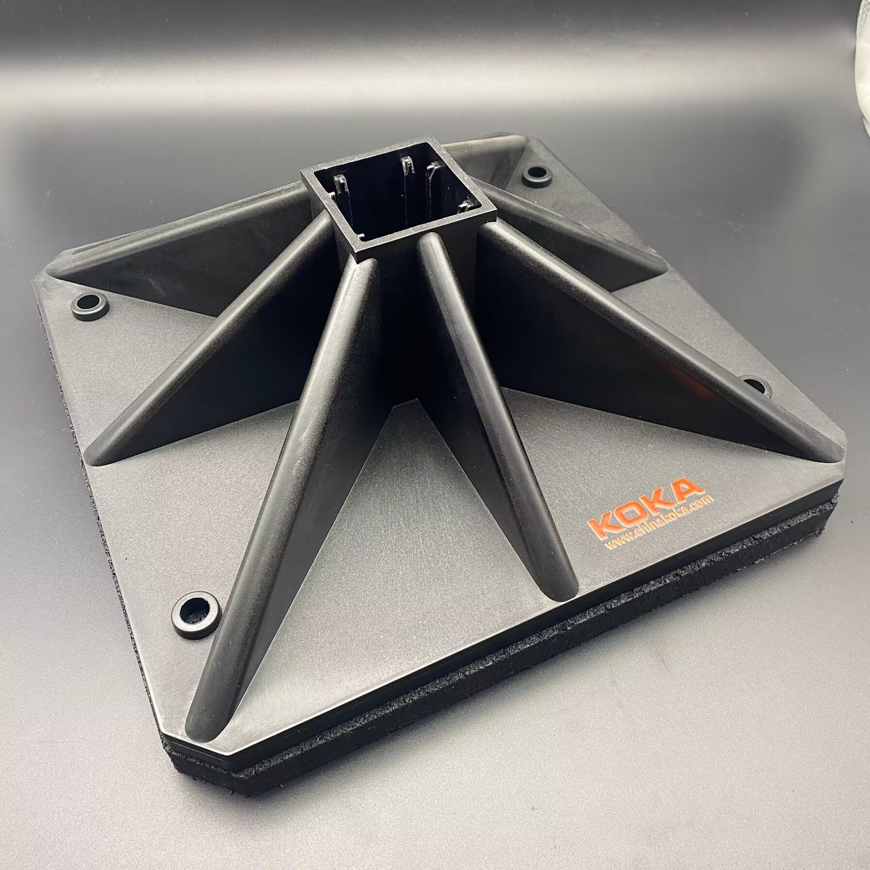 Air Condition System Plastic Support Rubber Foot