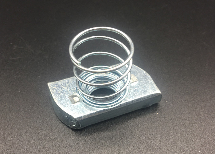 Custom Size Electrical Galvanized Unistrut Spring Nuts