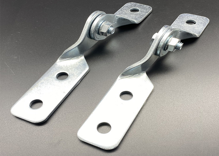 Galvanized Steel Seismic Hinge Unistrut Fitting