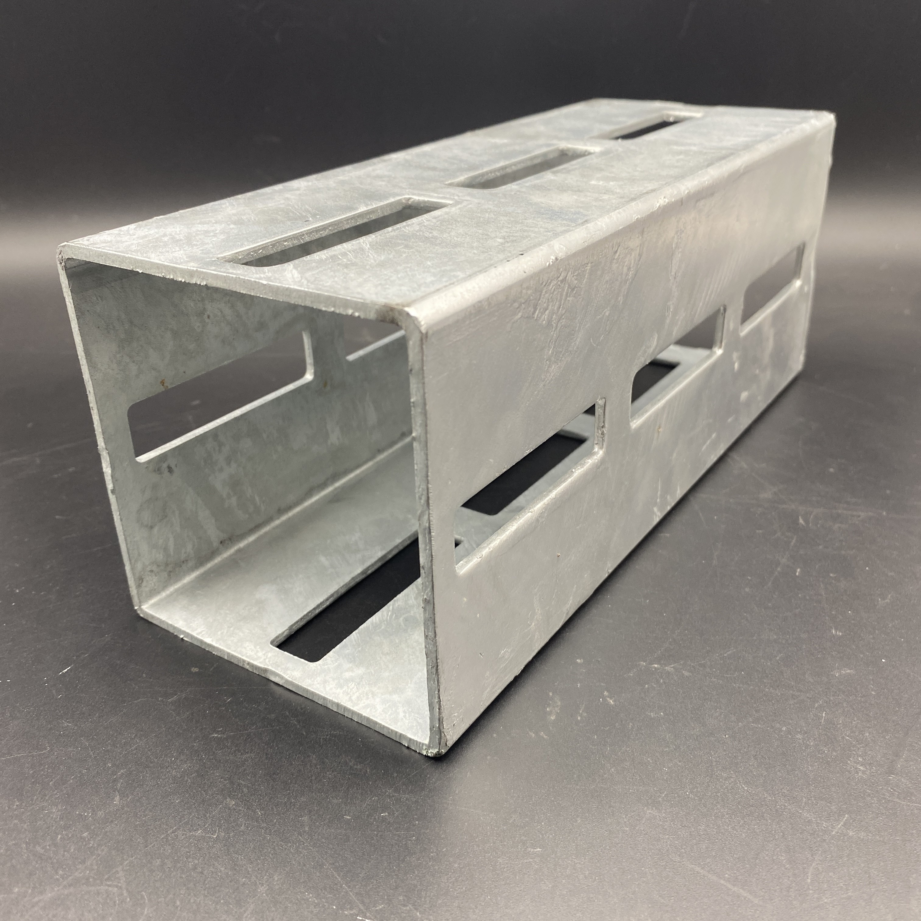 Heavy Profile Electrical Zinc Slotted Square Channel