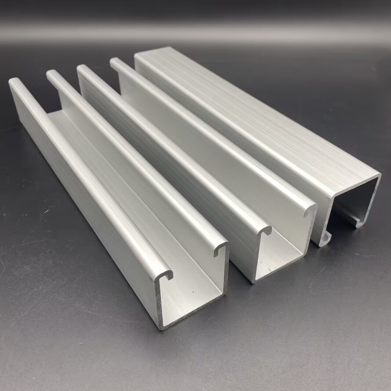 Factory C Profile Aluminum 6005 Unistrut Channel
