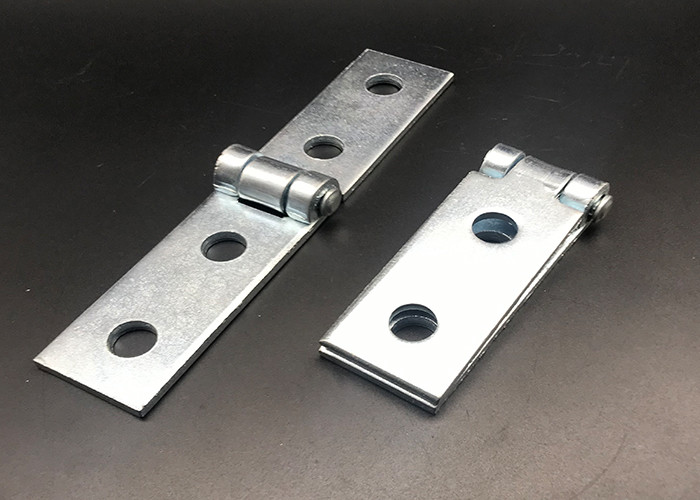 Accessories Unistrut Fitting Custom Zinc Plated 4 Hole Hinge Brackets